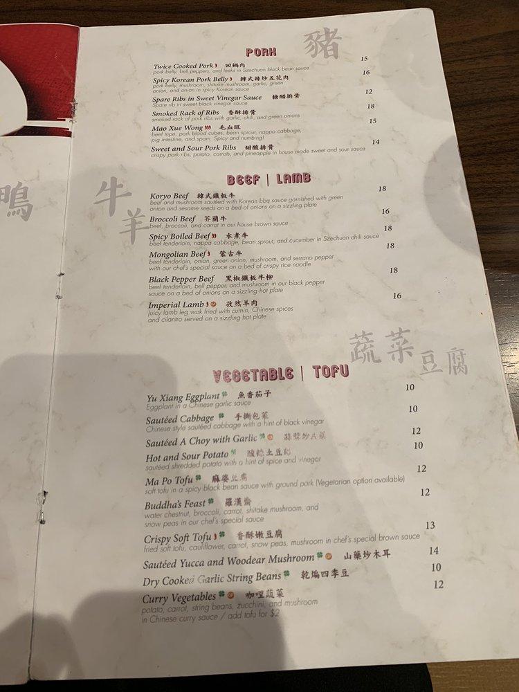Menu At Spicy J S Restaurant Fresno
