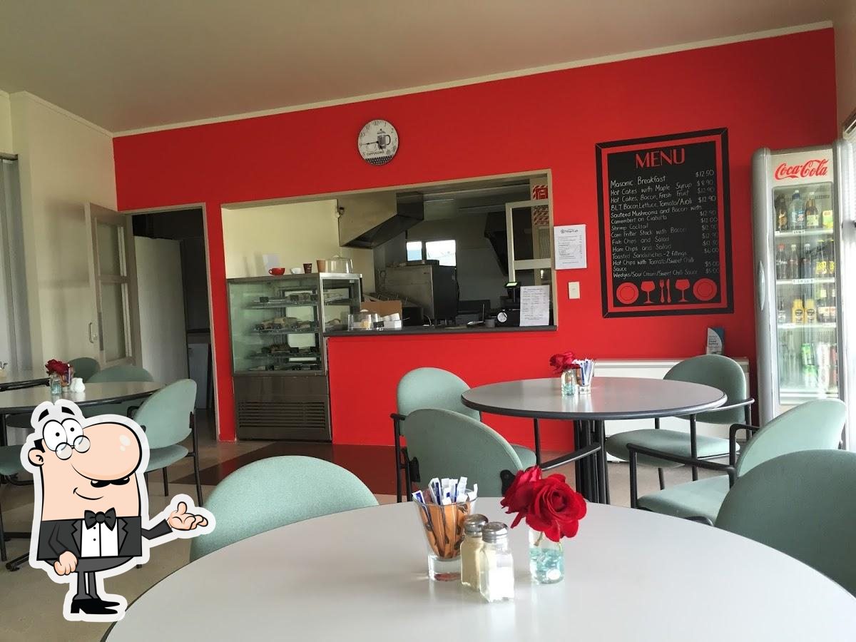 Masonic Cafe in Levin - Restaurant reviews