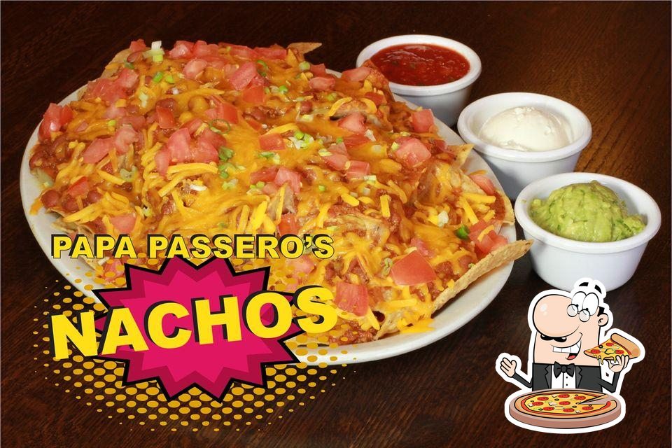 Papa Passero's in Westmont - Restaurant menu and reviews