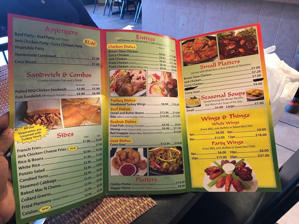 Menu at Delicious Dishes Restaurant, Edgewater Park
