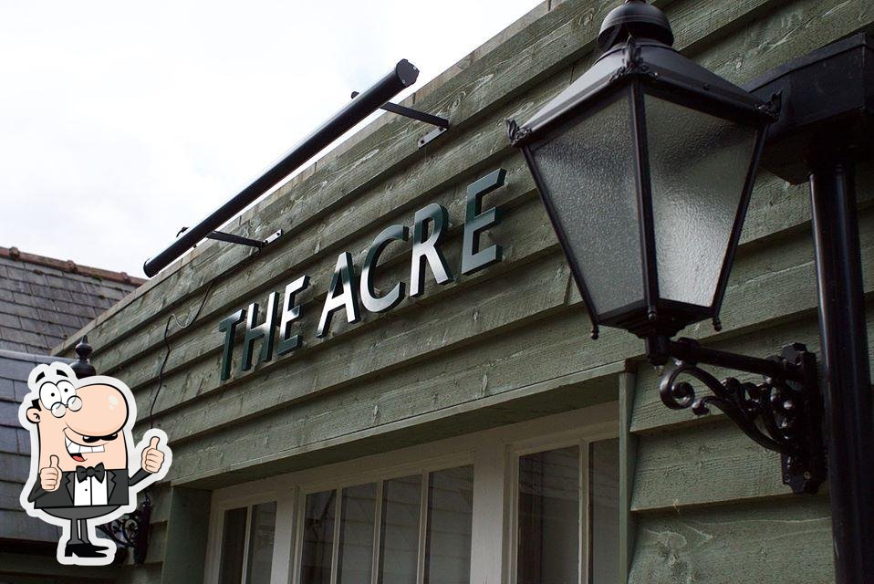 The Acre Pub in March - Restaurant menu and reviews
