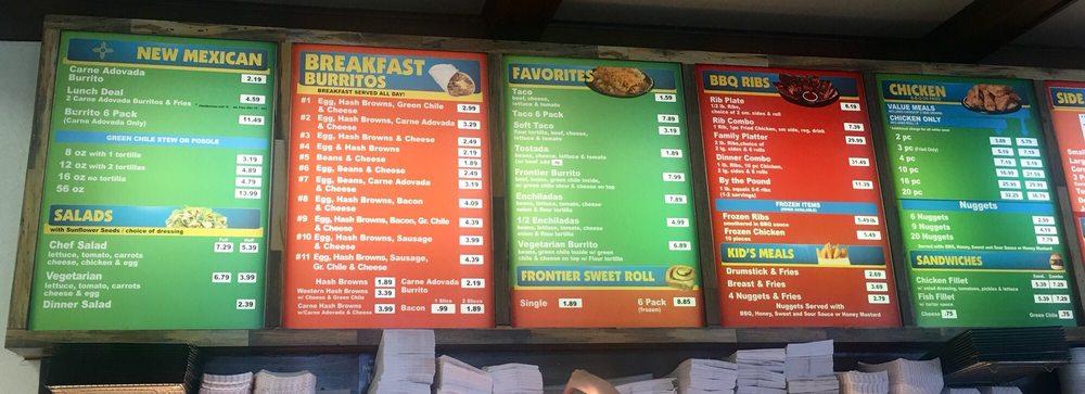 Menu at Golden Pride BBQ, Albuquerque, Juan Tabo Blvd NE