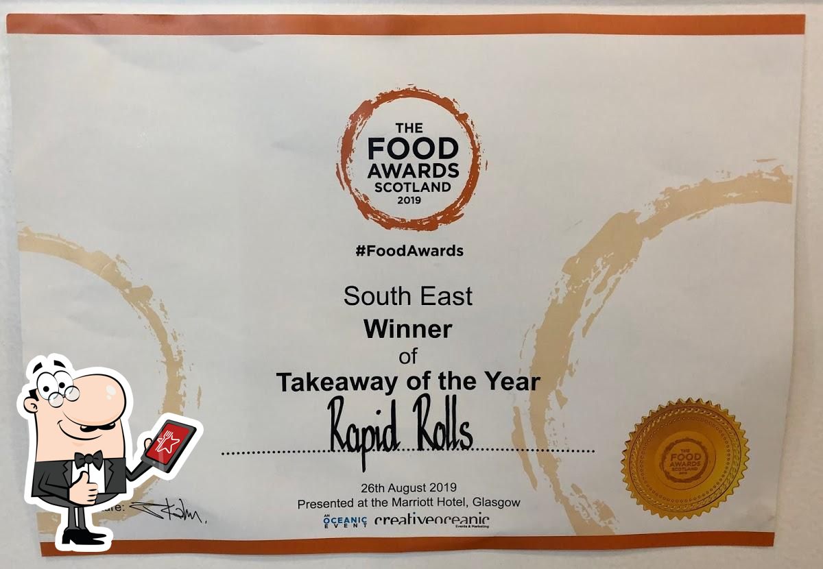 Rapid Rolls in Edinburgh - Restaurant menu and reviews