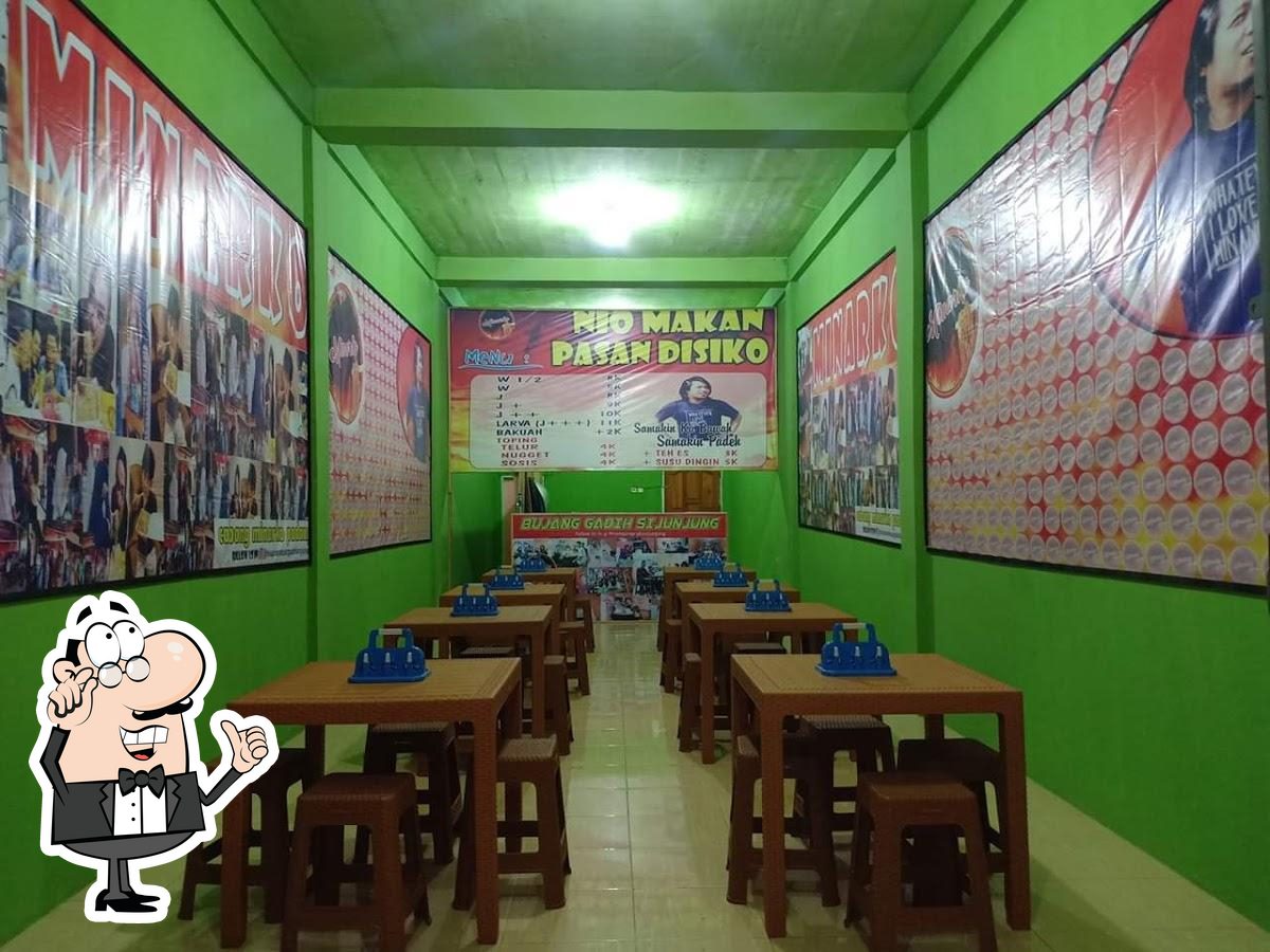 MINARKO sungai tambang cafe, Kunangan Parit Rantang - Restaurant reviews