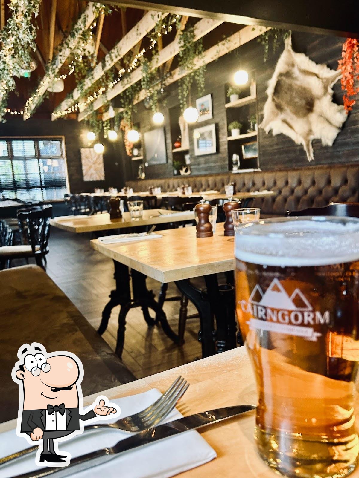 The Old Bridge Inn, Aviemore - Restaurant menu, prices and reviews
