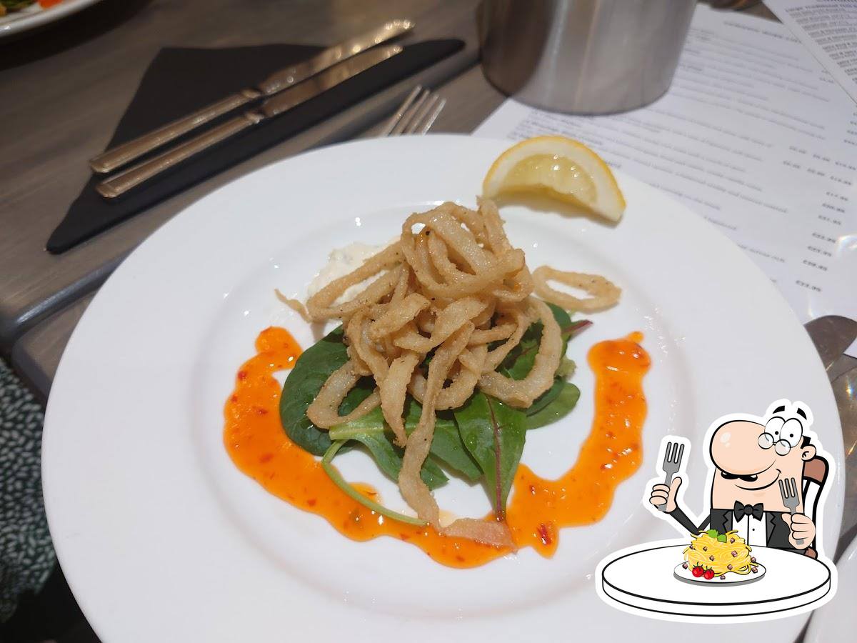 Zamani's Restaurant, 11, Rushtons Yard, Market St in Ashby-de-la-Zouch ...