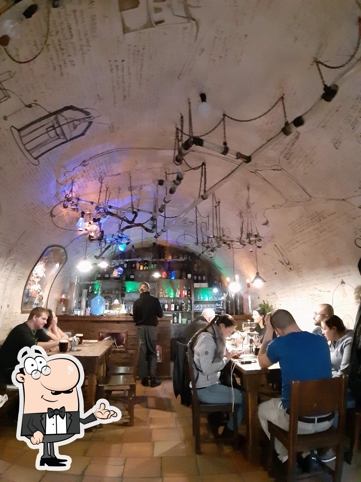 Kellyxír - alchemical pub / Alchemical Lab Pub, Prague - Restaurant ...