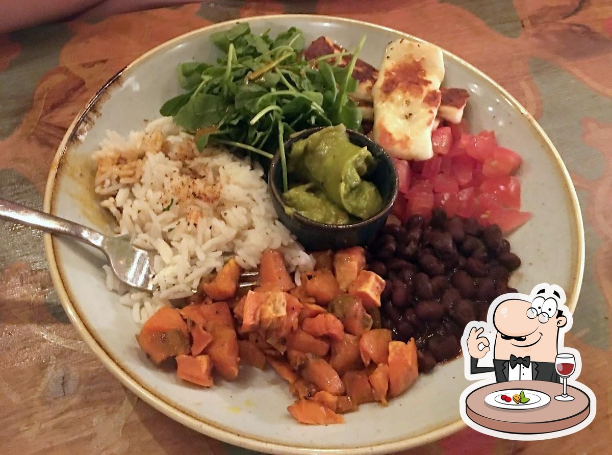 Cinco Lounge in Grantham - Restaurant menu and reviews