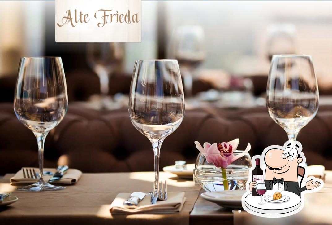 Alte Frieda Restaurant, Zerbst/Anhalt - Restaurantspeisekarten und ...