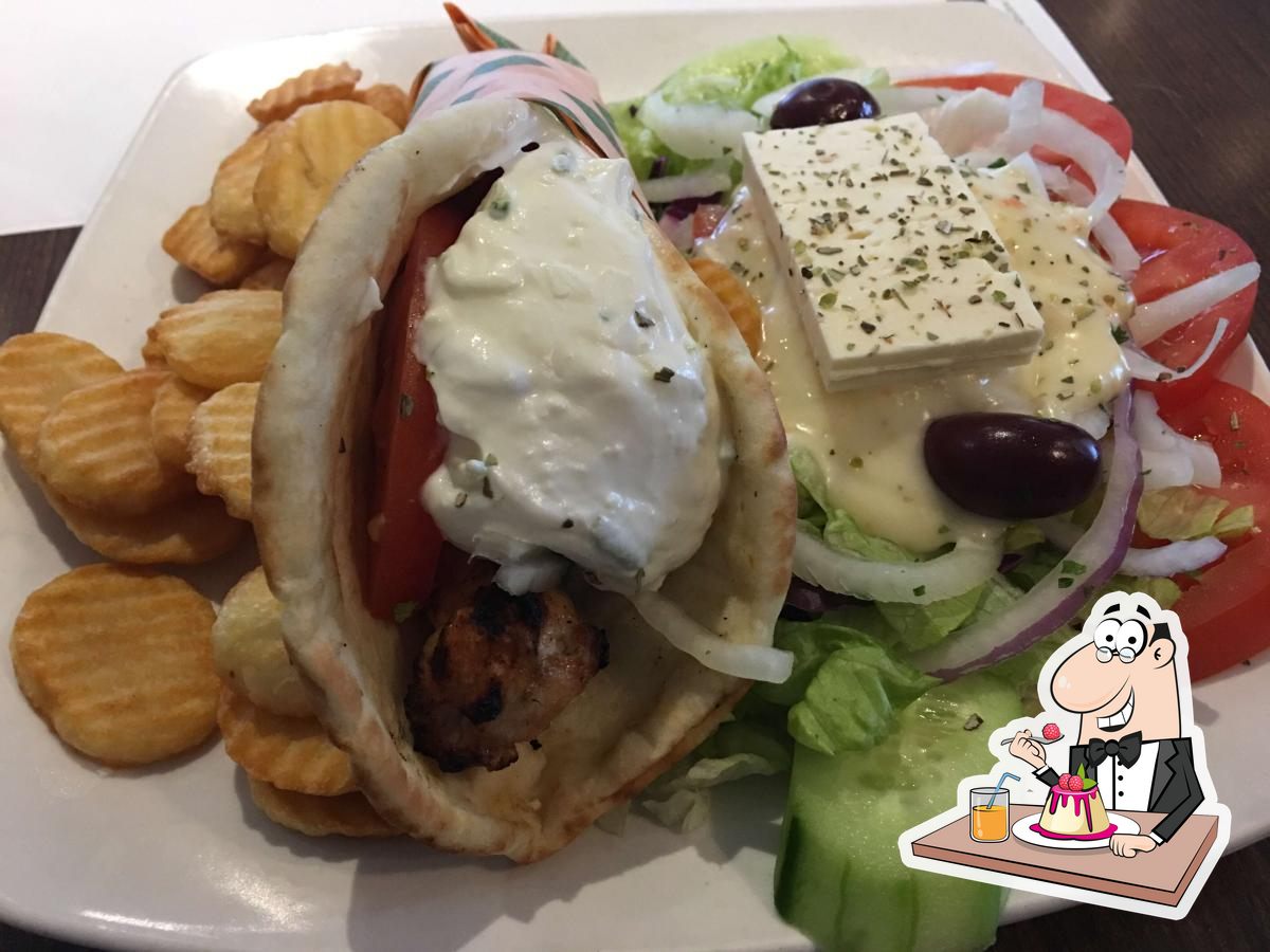 Marathon Souvlaki, 3938 Boul Notre-Dame in Laval - Restaurant menu and ...