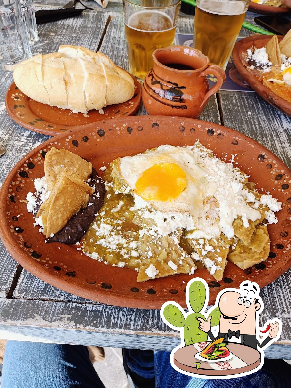Terraza Don Wicho, Ciudad de México - Menú del restaurante, precios y ...