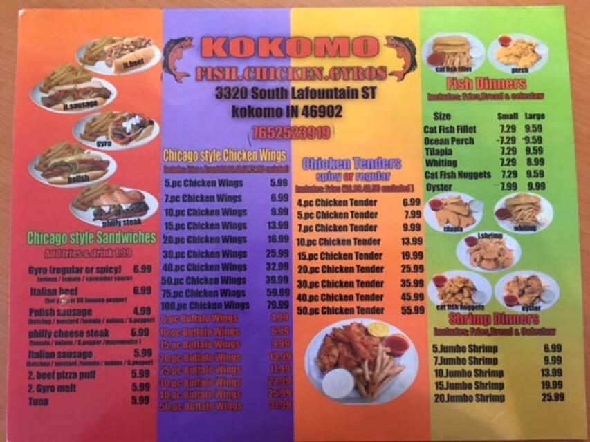 Gyros Fish Kokomo at Kimberly Clifton blog
