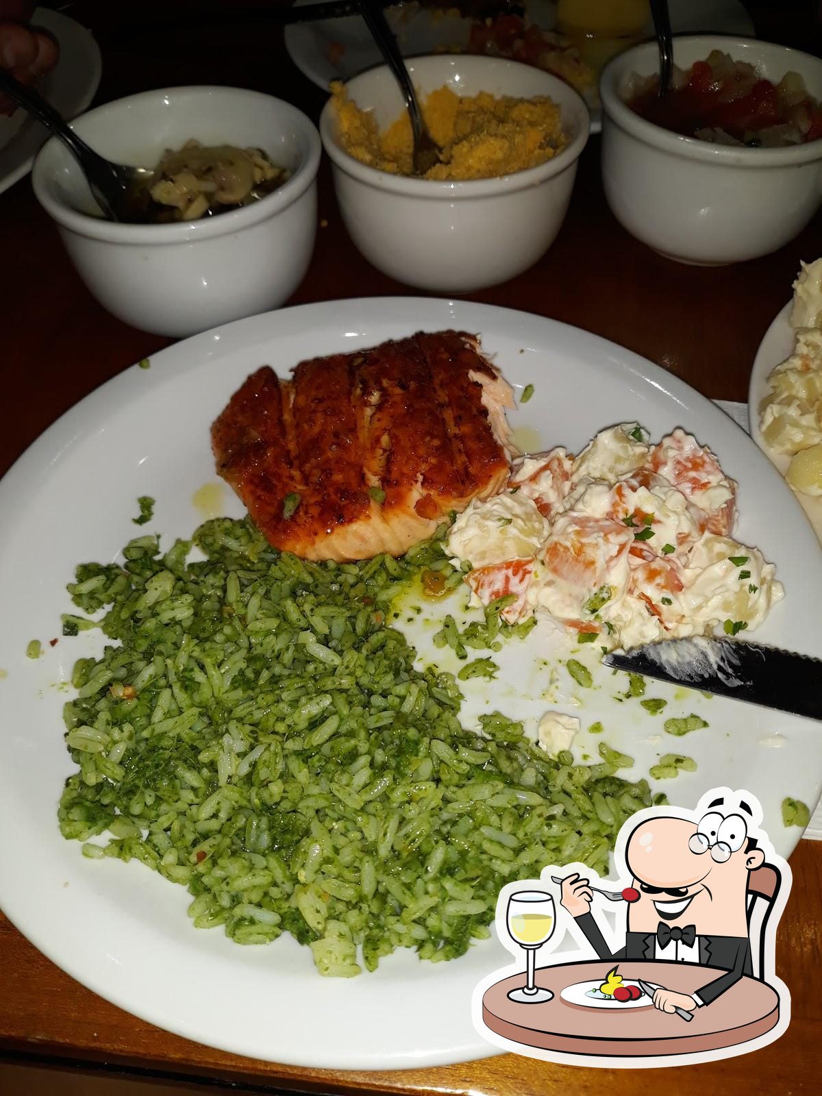 Na Brasa Columbia restaurante, Rio de Janeiro, Av. Lúcio Costa - Menu ...