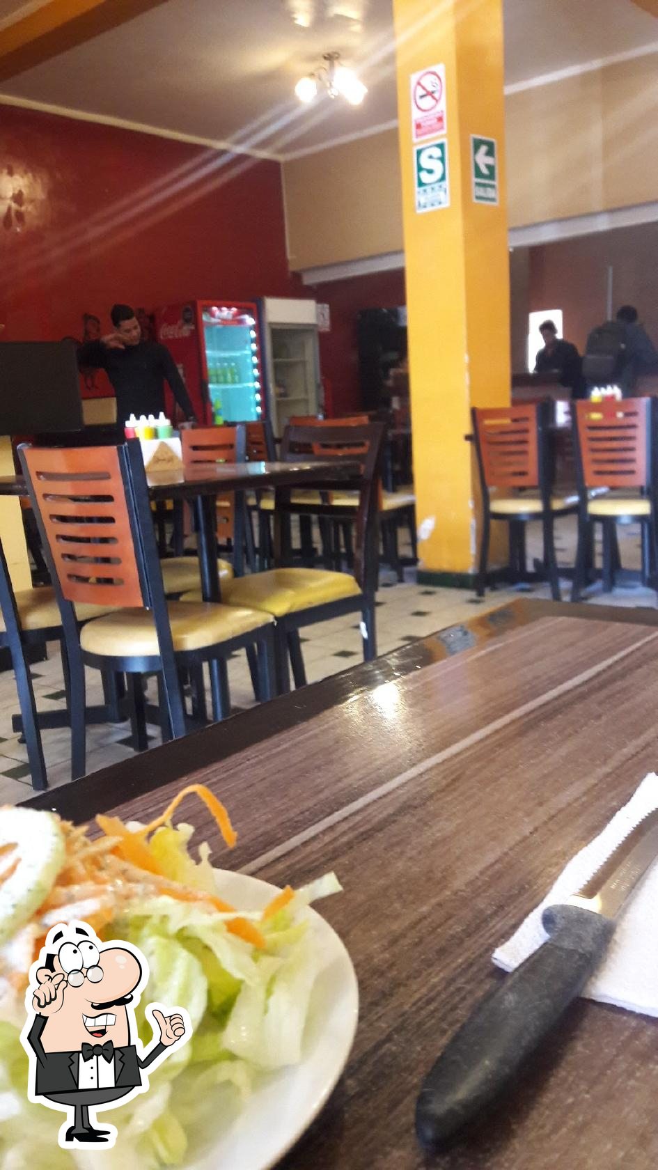 Peruvian chicken restaurant, Huaraz