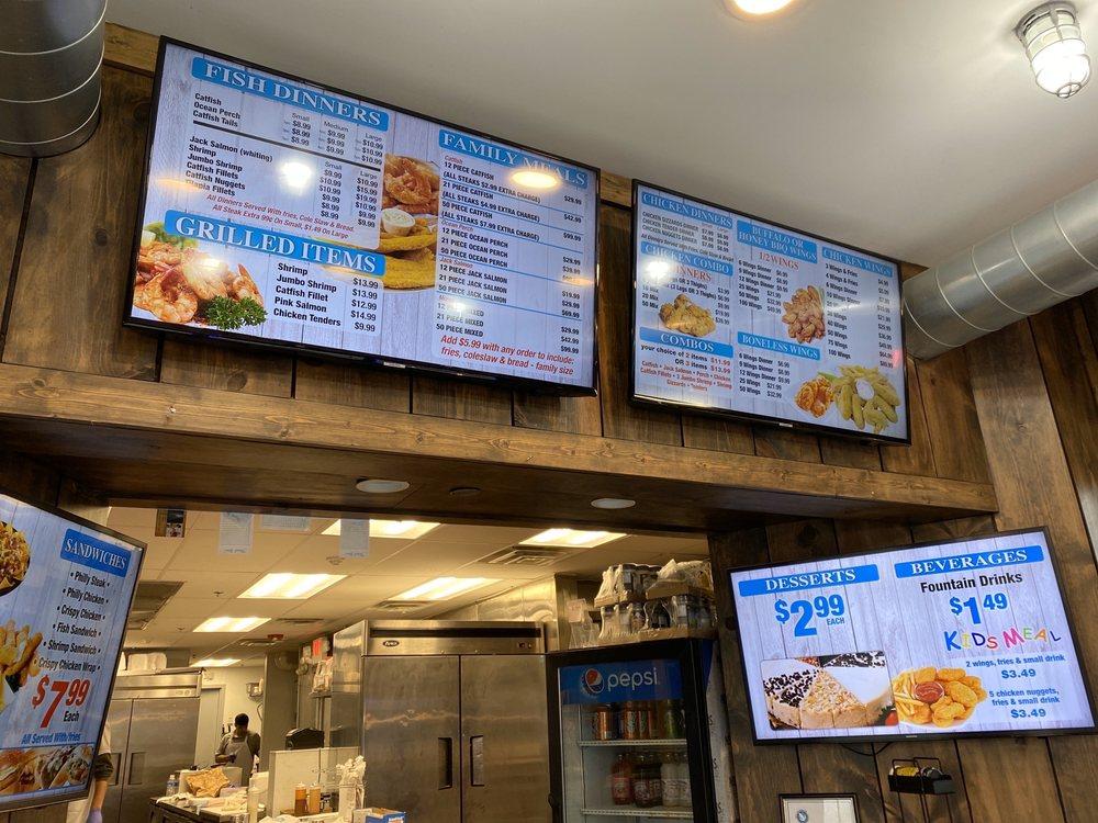 Menu at Shrimp Max Fish & Chicken restaurant, Bolingbrook