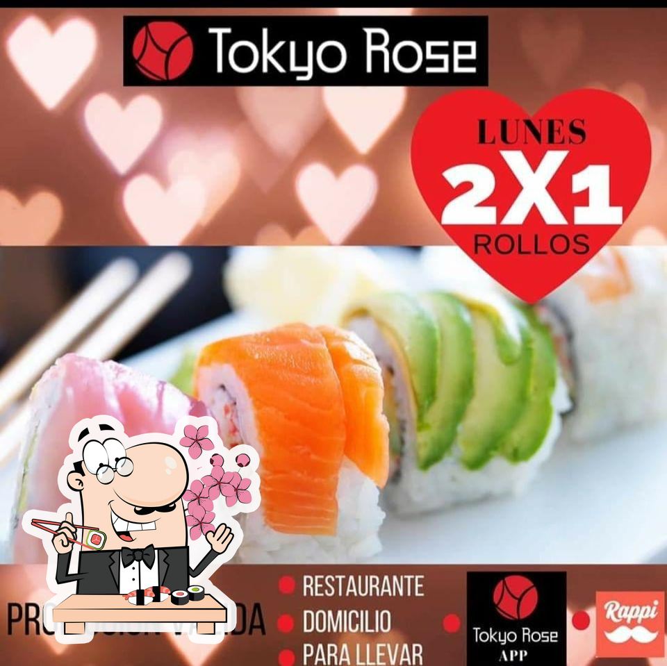 Tokyo Rose Del Valle restaurant, Mexico City, Av. Coyoacán 313 ...