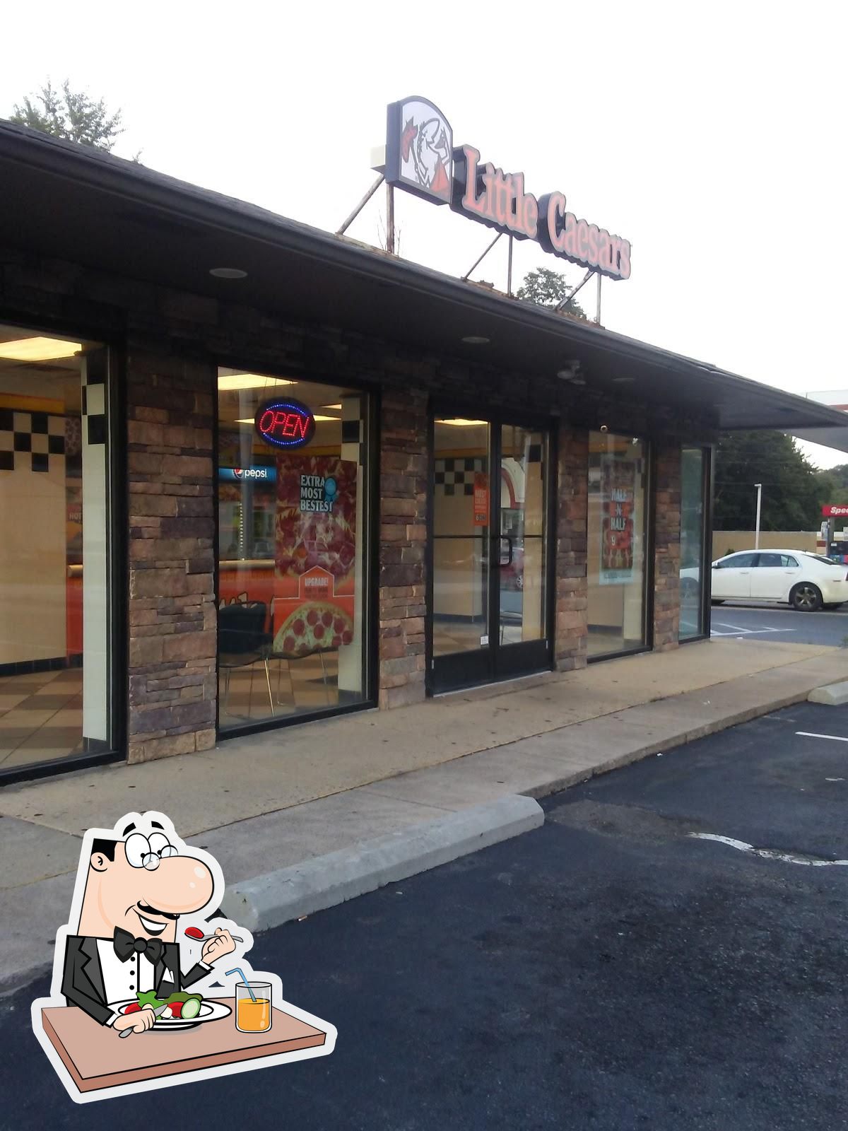 Little Caesars Pizza, 2851 Perkiomen Ave in Reading - Restaurant menu ...