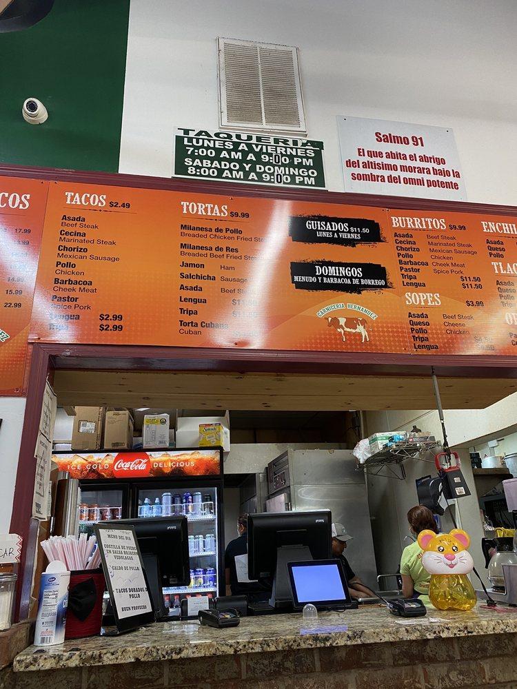 Menu at Carniceria Hernandez restaurant, Cumming