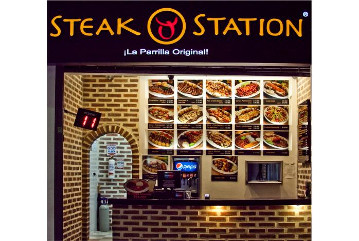 Menu at steak station steakhouse, Bogotá, Cl. 134 #55-30