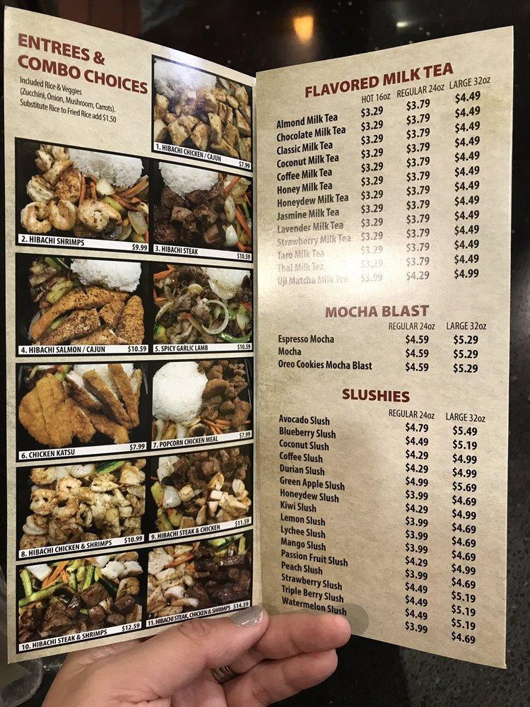 Menu at D Grill Boy pub & bar, Ontario