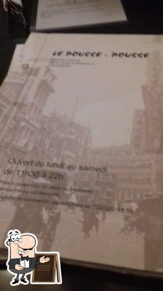 Pousse-Pousse, Ginebra - Menú del restaurante, precios y reseñas