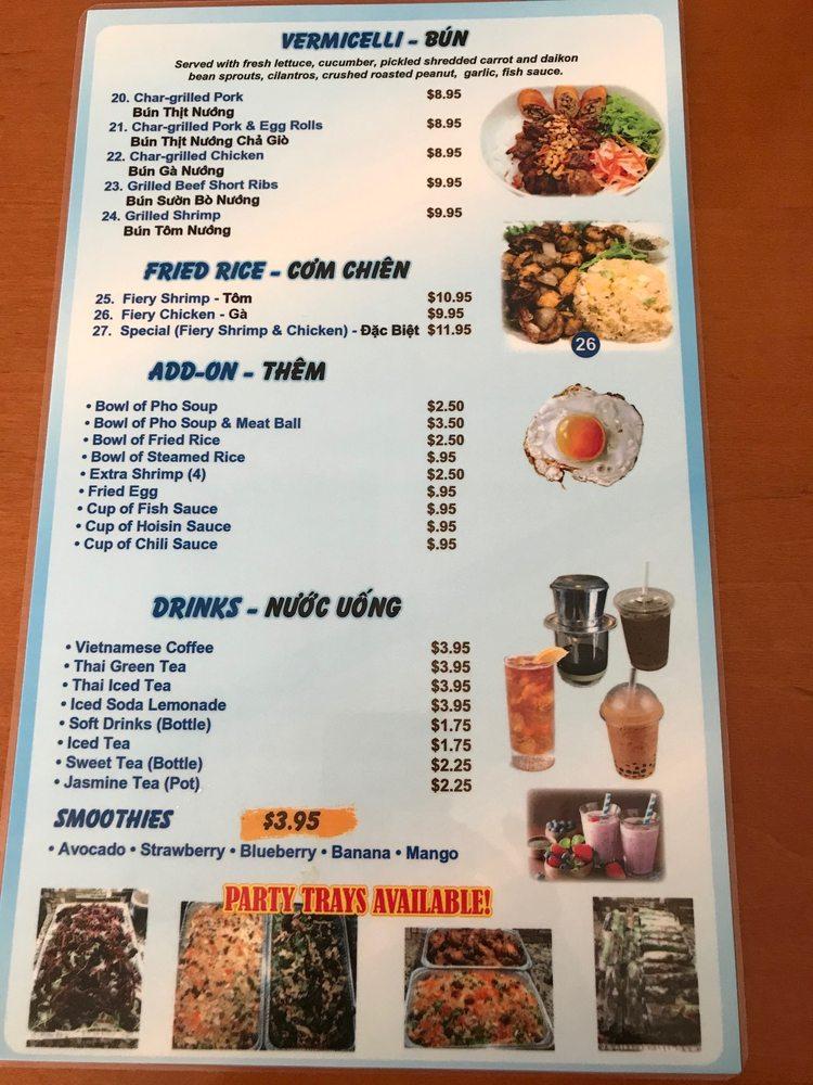 Menu at Nasa Fast Food, Houston