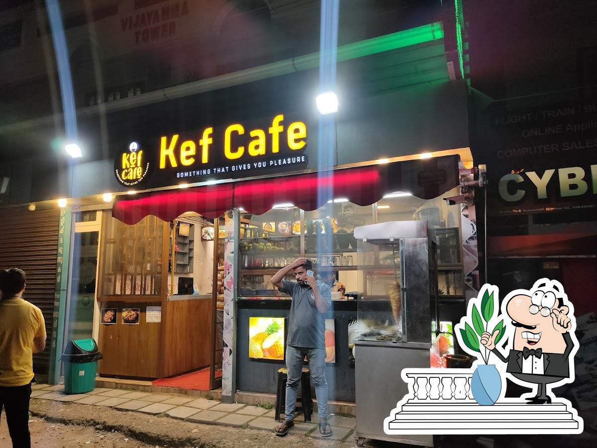 Kef Cafe, Thiruvananthapuram - Restaurant menu and reviews