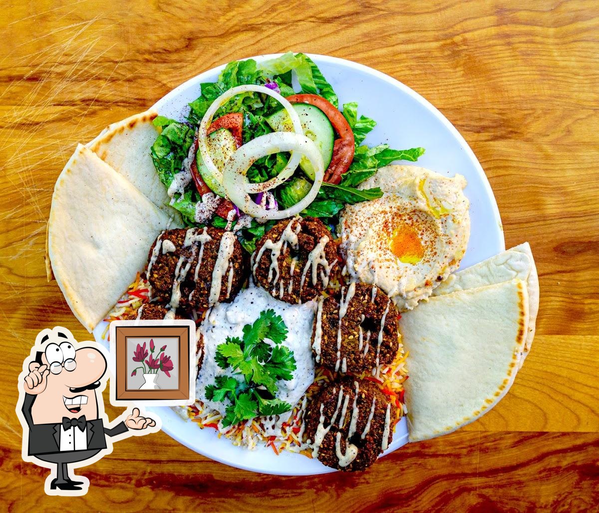 Falafel Corner, Redding - Restaurant menu, prices and reviews