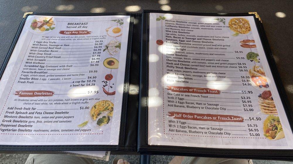 Menu at Largo Family Diner restaurant, Largo, Starkey Rd