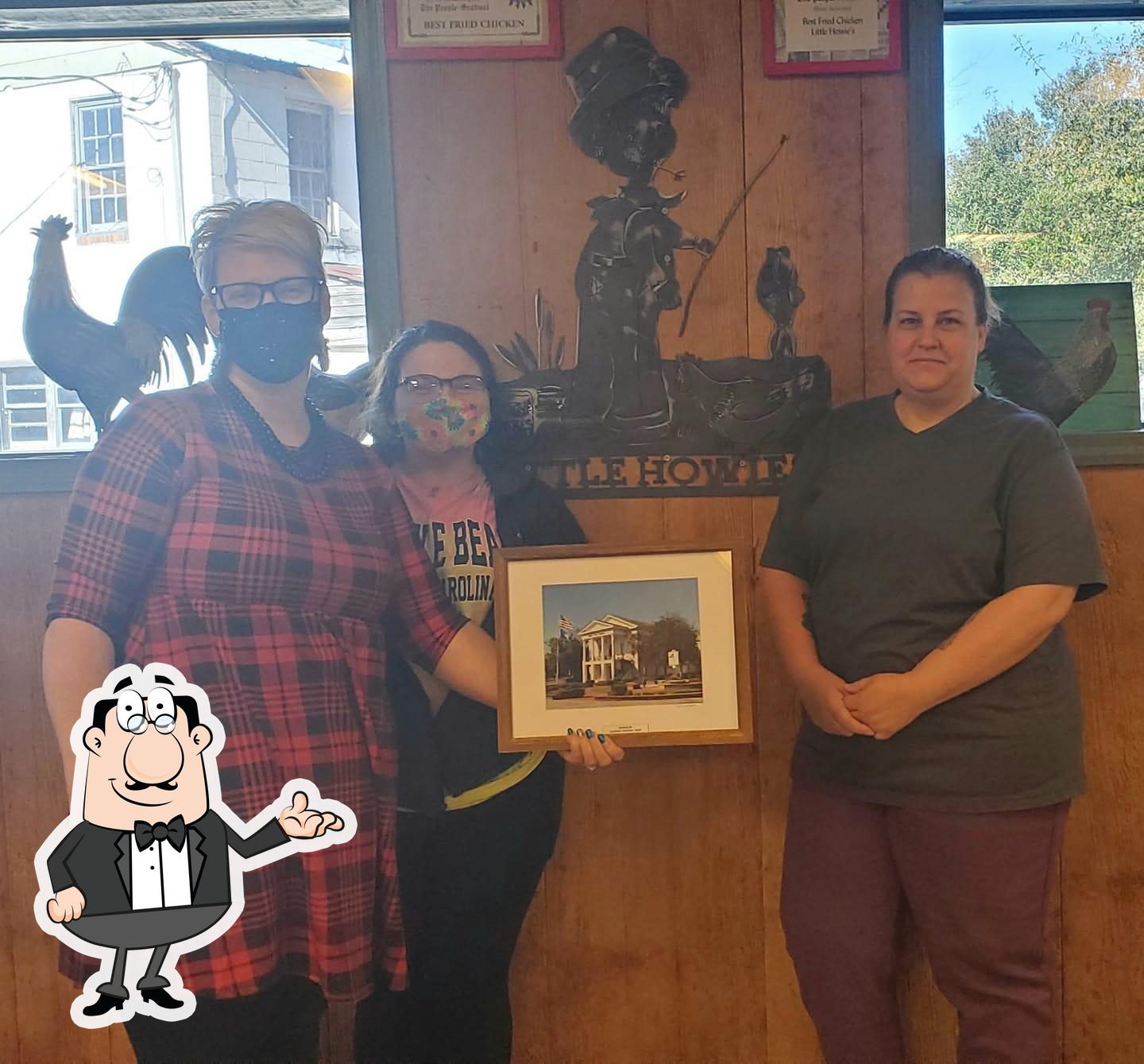 Little Howie's Burgers & Chick in Barnwell - Restaurant menu and reviews