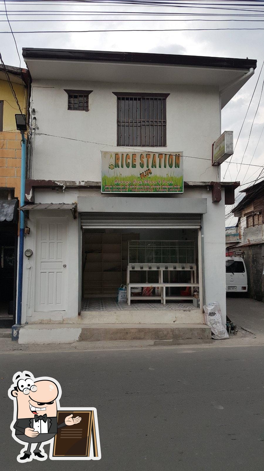 Rice Station Plus restaurant, Rodriguez