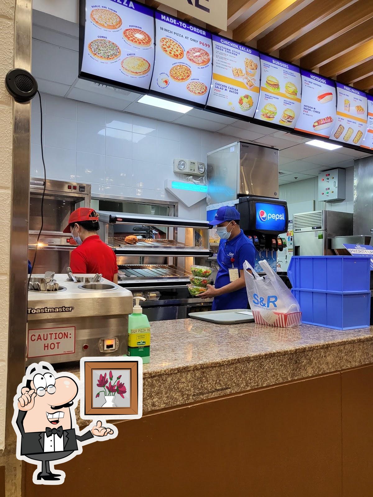 S&R New York Style Pizza restaurant, Iloilo City, PHC5+C8F - Restaurant ...