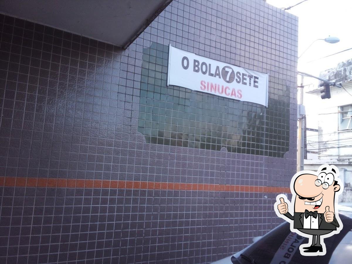 Sinuca Bola 7 Sete clube, Recife - Avaliações de restaurantes