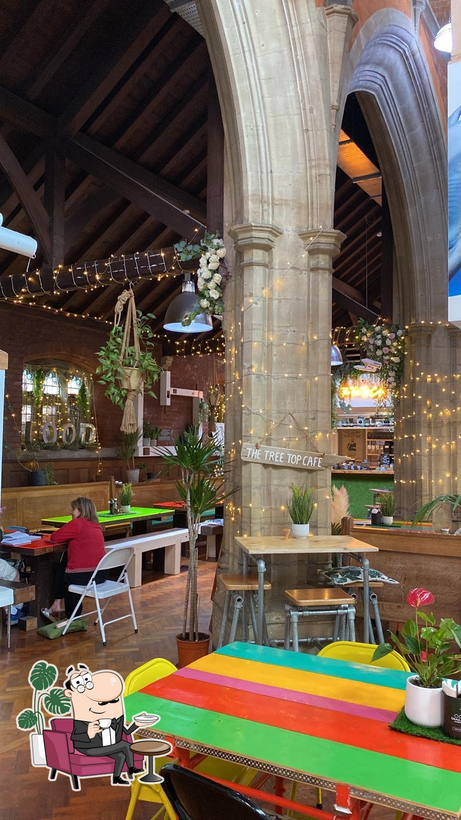 The Tree Top Cafe, Brighton - Restaurant menu, prices and reviews