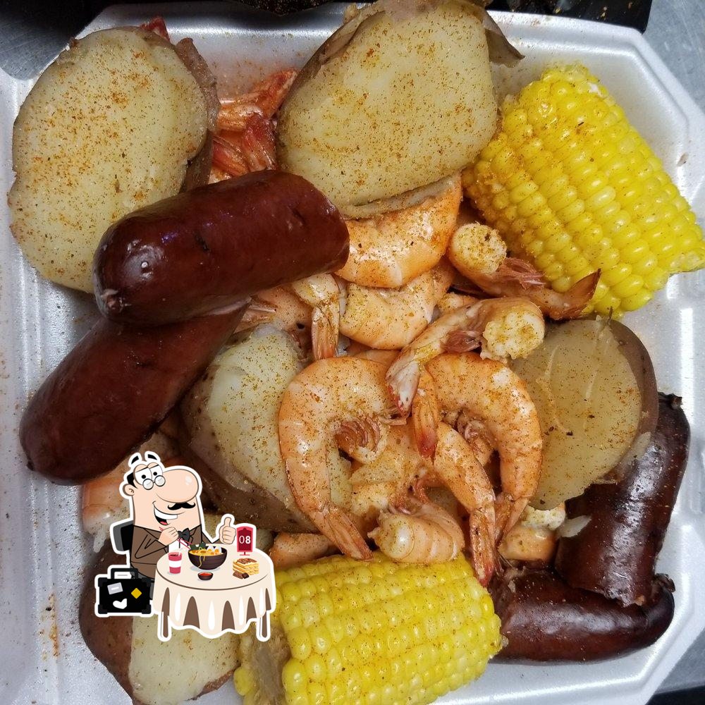 CRAWDADDY'S in Ludowici - Restaurant menu and reviews