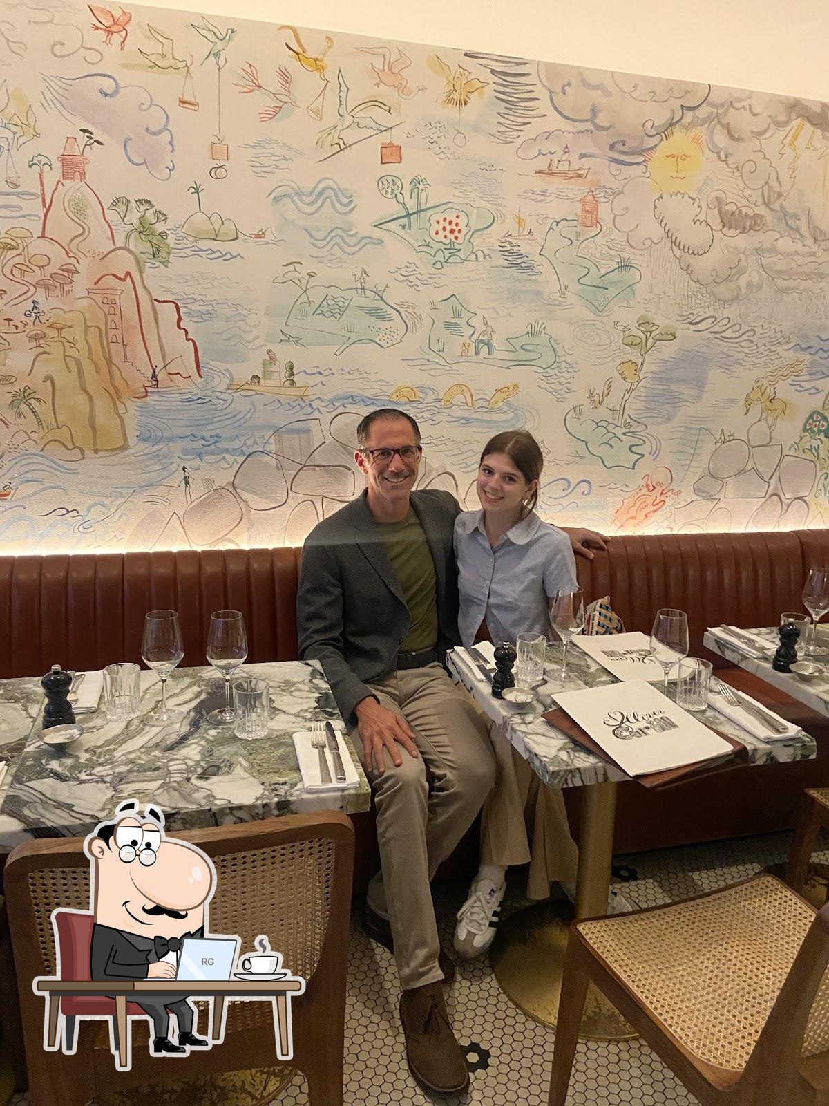 Clover Grill, Paris - Restaurant menu, prices and reviews