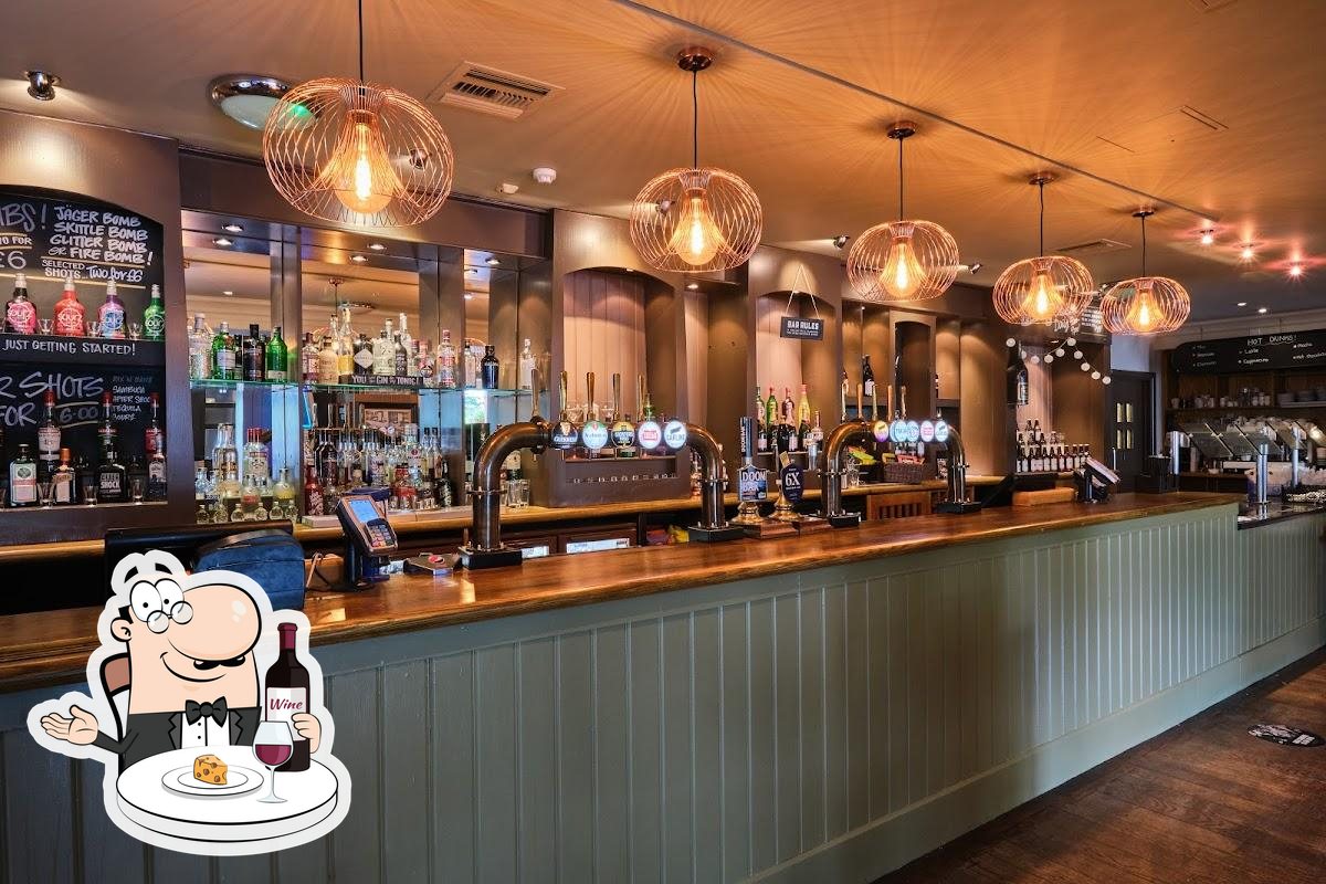 The Fox Bar Hill in Bar Hill - Restaurant menu and reviews