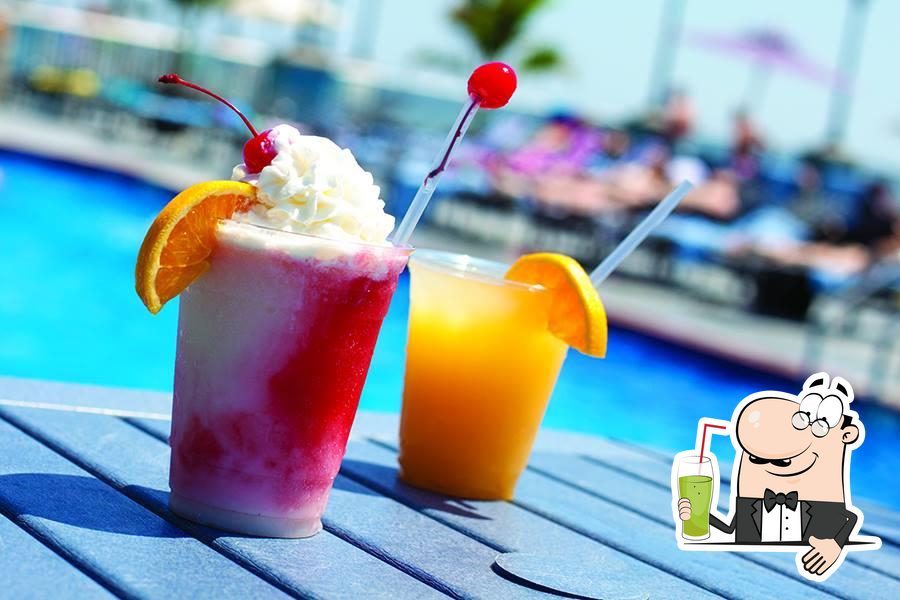 Deep End Pool Bar in Ocean City - Restaurant menu and reviews