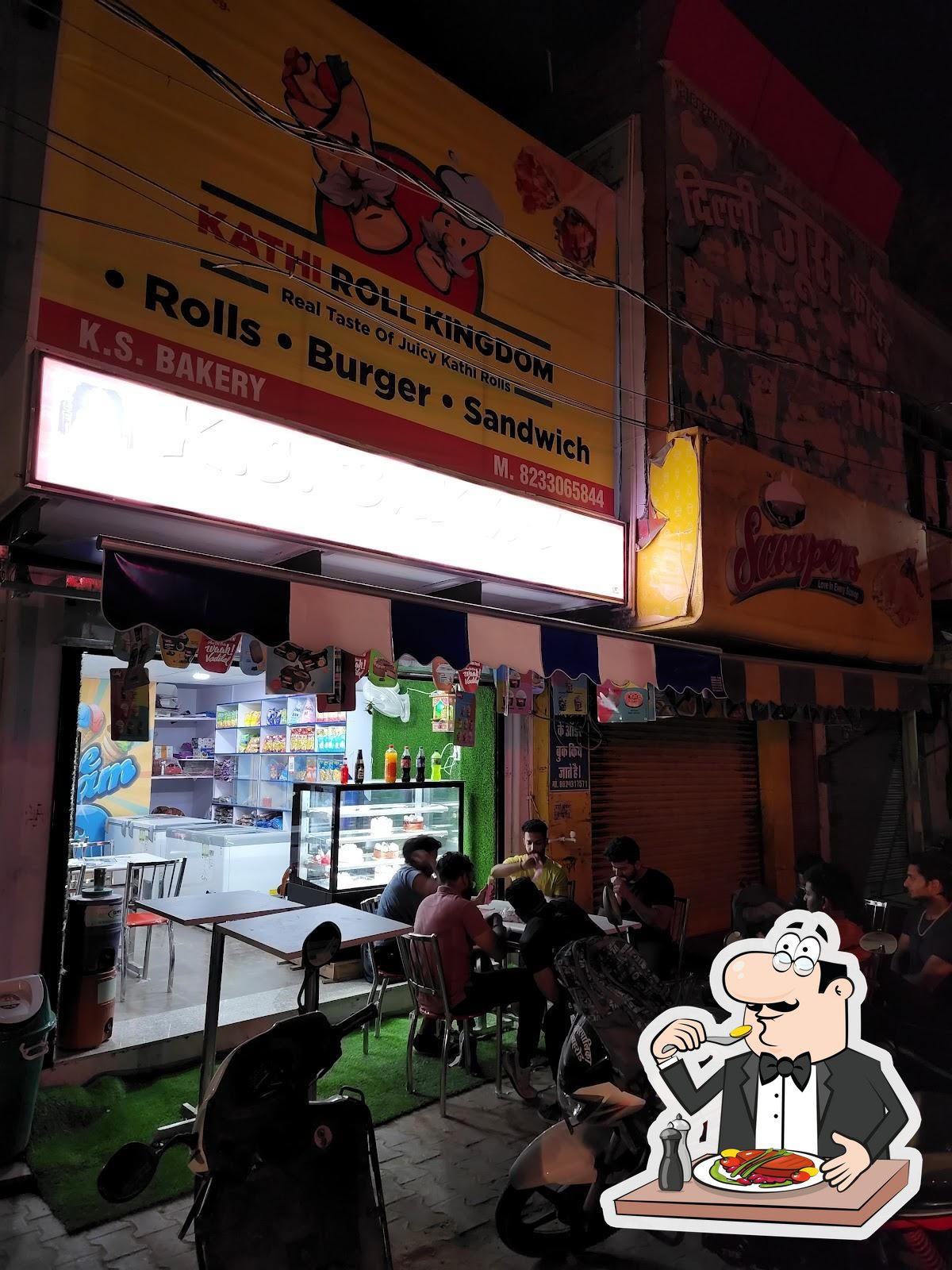 K.s.bakery & food cafe KATHI ROLL KINGDOM, Behror - Restaurant reviews
