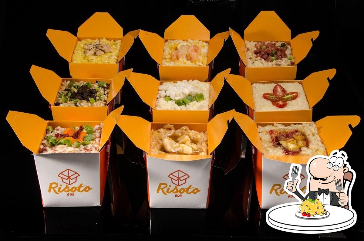 Risoto Box restaurante, Curitiba - Avaliações de restaurantes