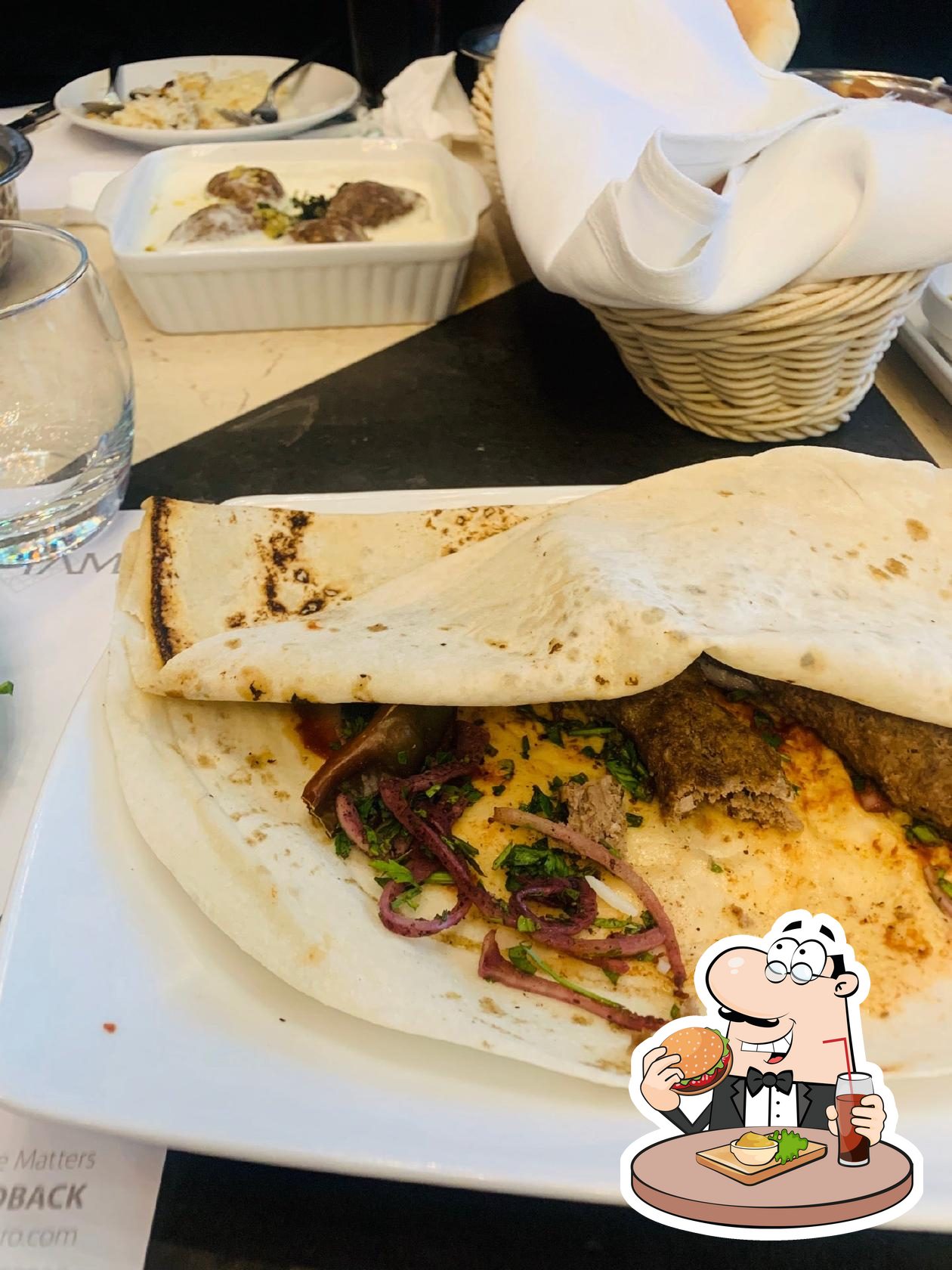 Tamara Lebanese Bistro restaurant, Sheikh Zayed City, 22G6+3X5 ...