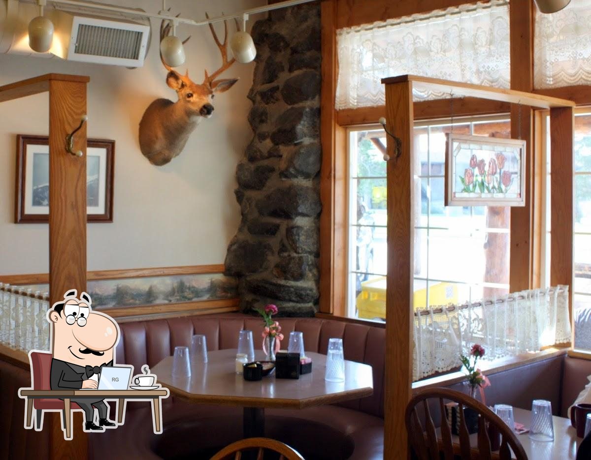 Timberline Cafe in West Yellowstone - Restaurant menu and reviews