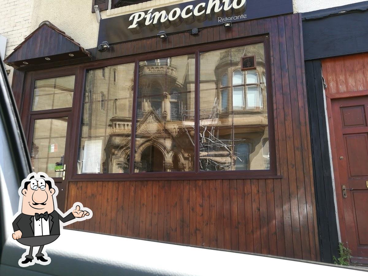 Pinocchio restaurant, Ashton-under-Lyne - Restaurant menu, prices and ...