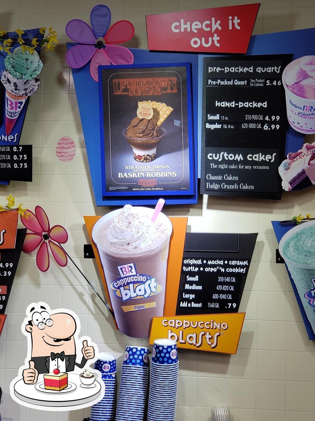 Baskin-Robbins in Wallington - Restaurant menu and reviews