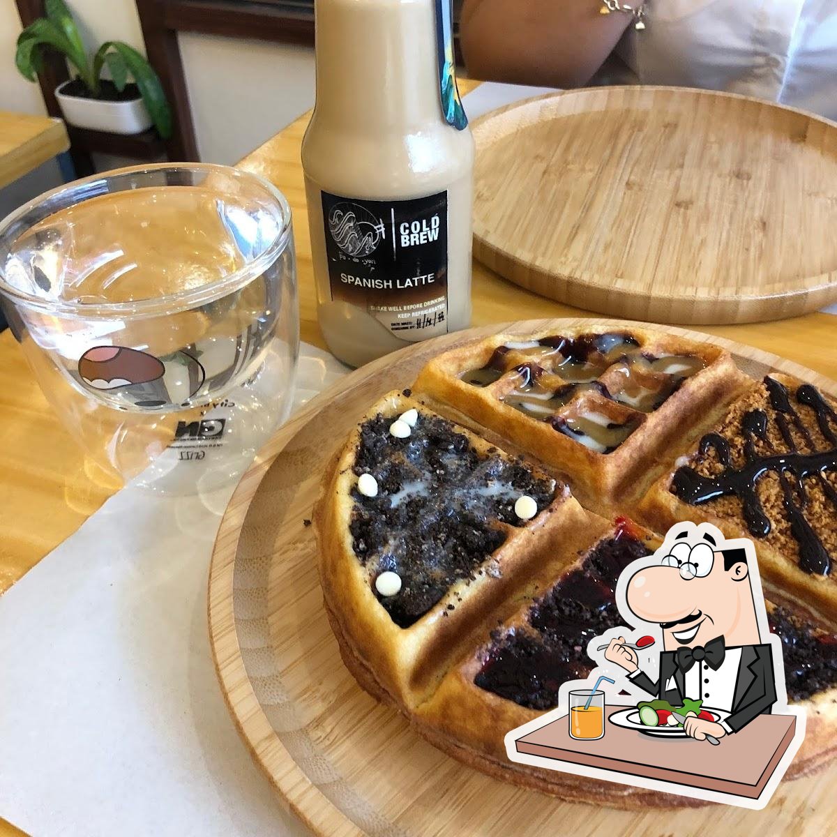 Captain Waffles restaurant, Tacloban City - Restaurant reviews