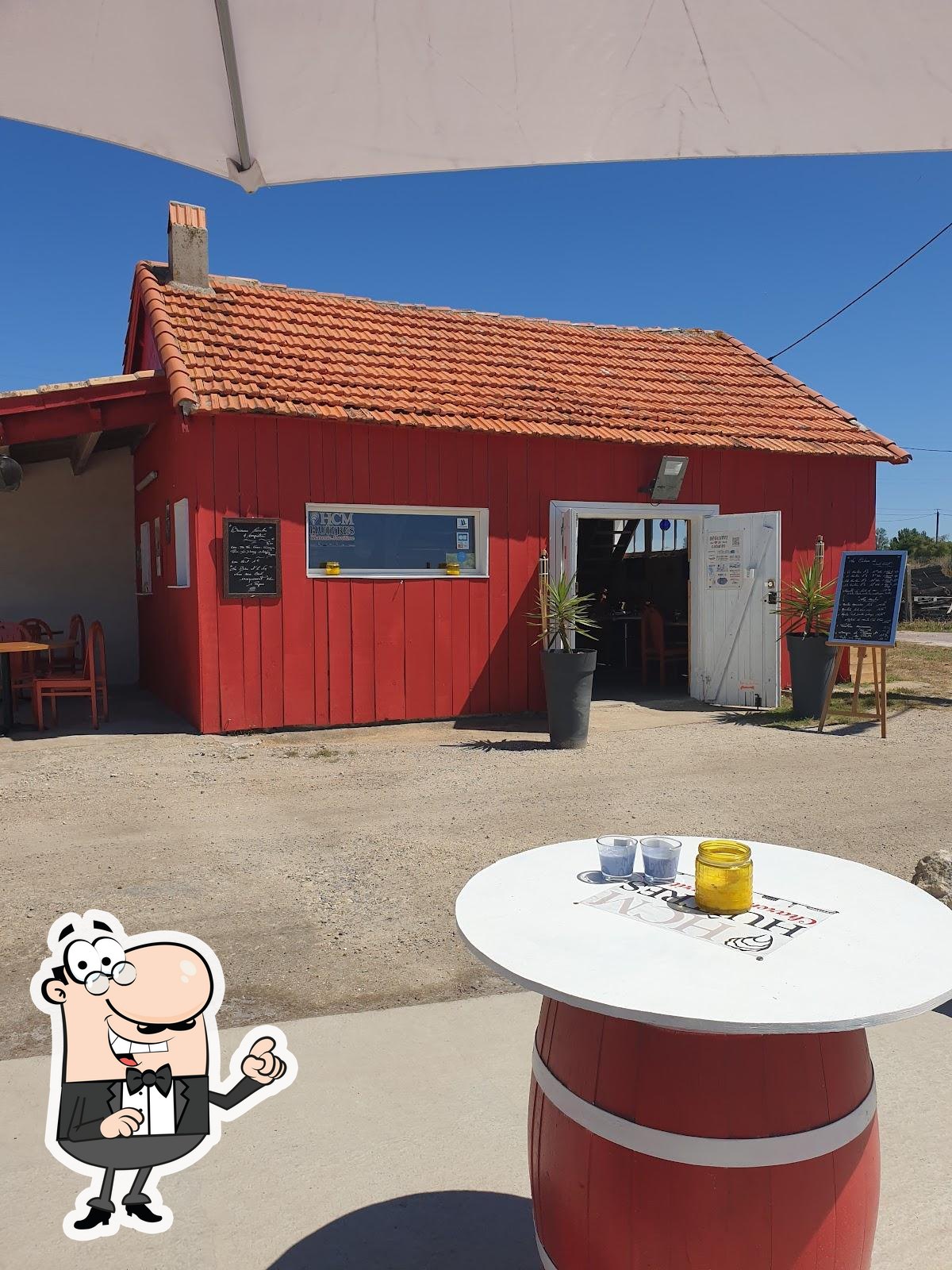 Restaurante La cabane du sud ouest, Le Château-d'Oléron - Opiniones del ...