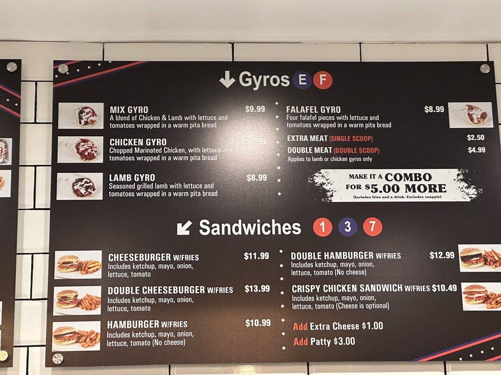 New York Chicken & Gyro in Pasadena - Restaurant menu and reviews