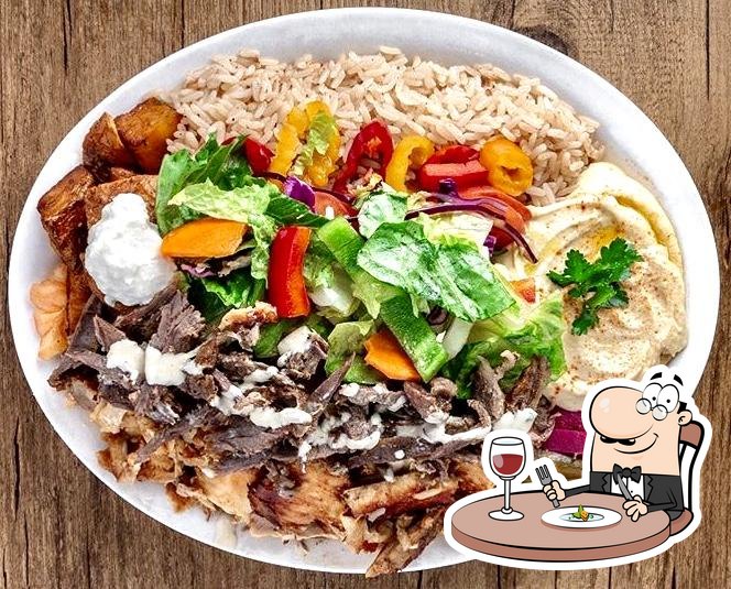 Shawarma Legend in Toronto - Restaurant menu and reviews