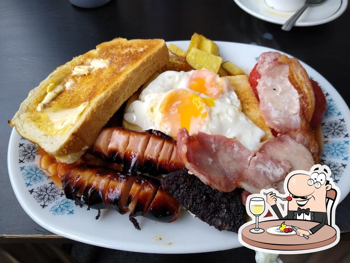 The Terrace Cafe in Newbridge - Restaurant reviews