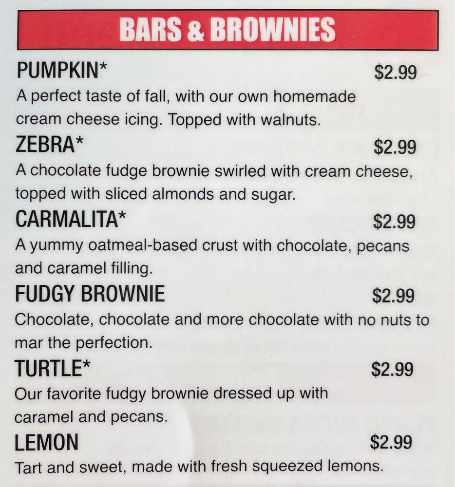 Menu at Summer Kitchen Cafe, La Vista, Giles Rd